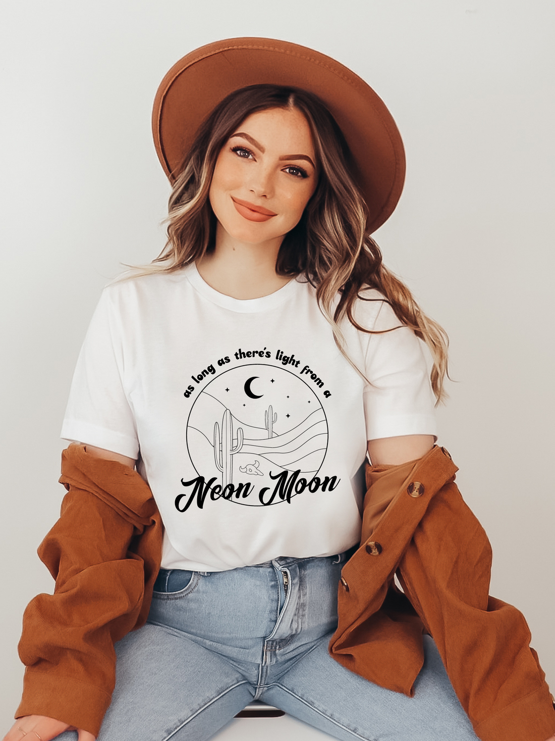 Neon Moon Tee – Juniper & Co Designs